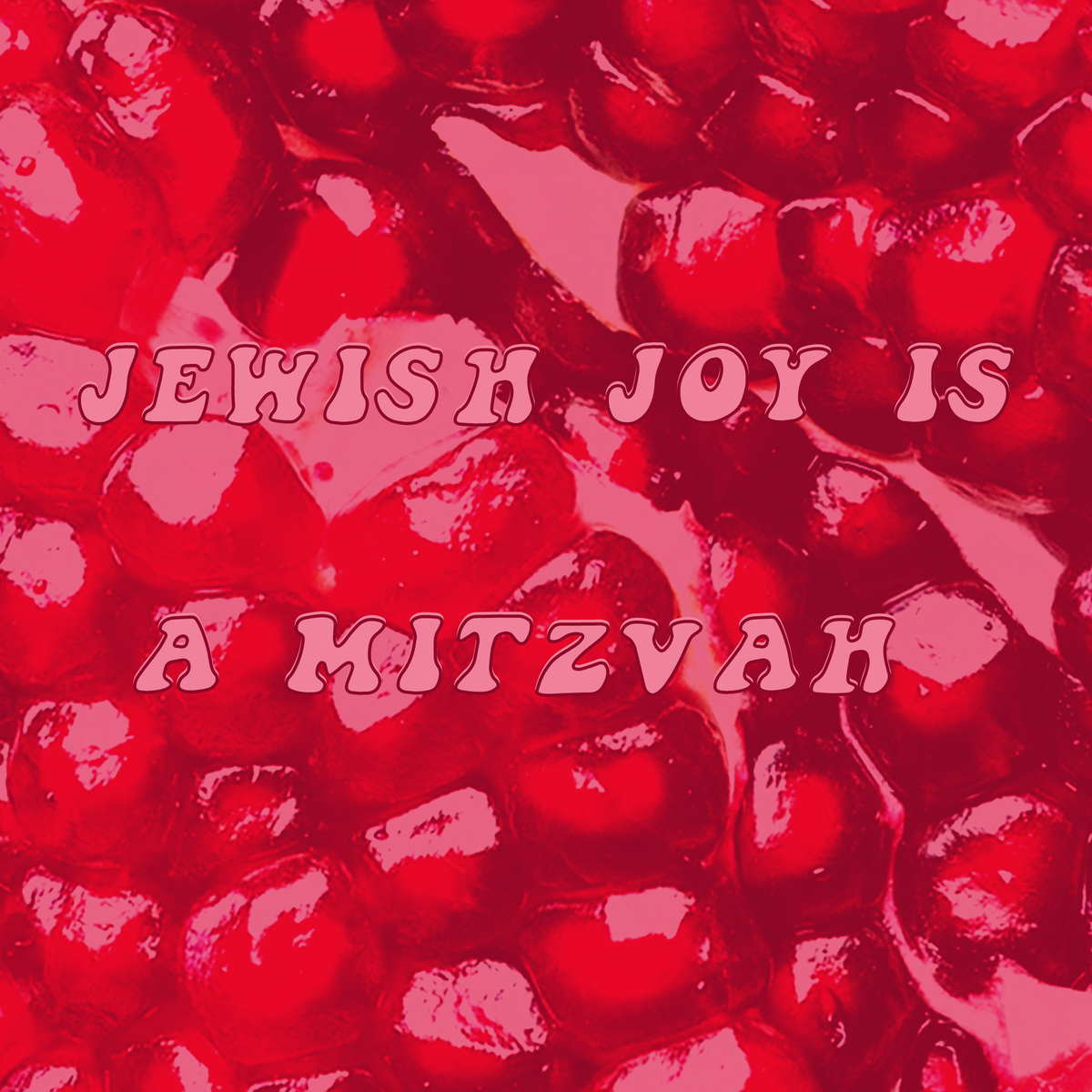 Jewish Joy is a Mitzvah Art Print – ArtLush
